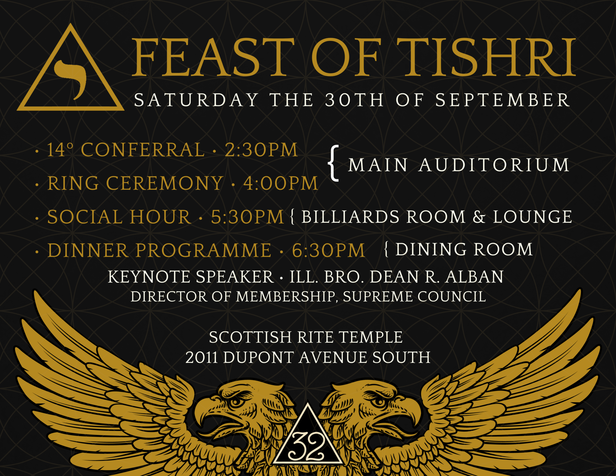 Feast of Tishri – The Valley of Minneapolis